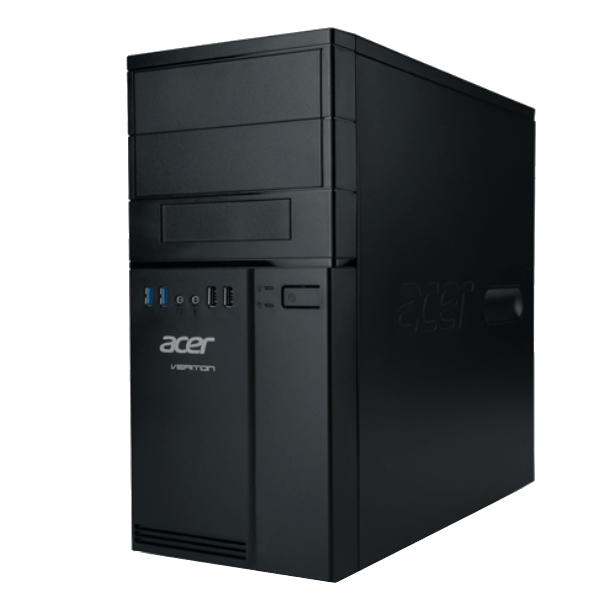 Acer Veriton M200 VT.B6DSI13818 All-in-One Desktop, 19.5 Inches, 4 GB ...