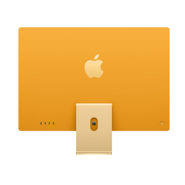 Apple IMAC (Z12S001CW) Workstation, Yellow, The Apple M1 chip with an 8 ...