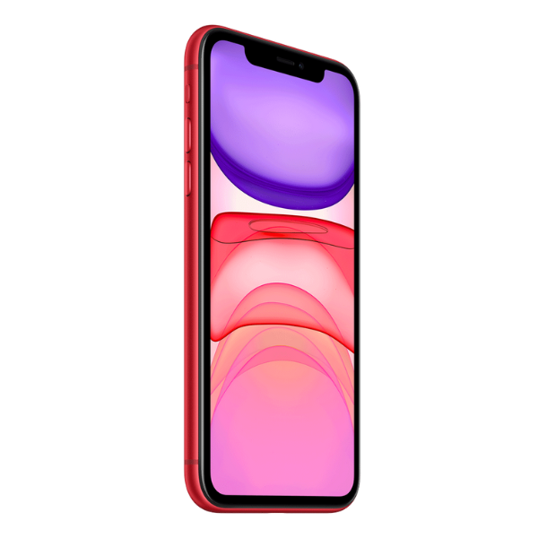 Apple iPhone 11 (MHDD3HN/A) Red, 4GB RAM, 64GB, A13 Bionic, 6.1 Inches ...