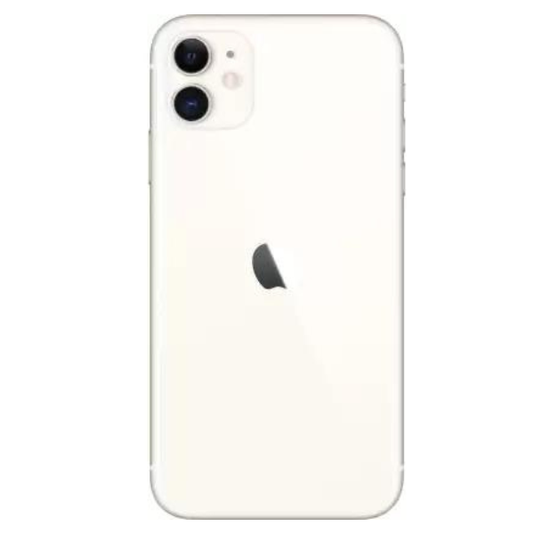 Apple iPhone 11 (MHDQ3HN/A) White, 4GB RAM, 256GB, A13 Bionic, 6.1 ...