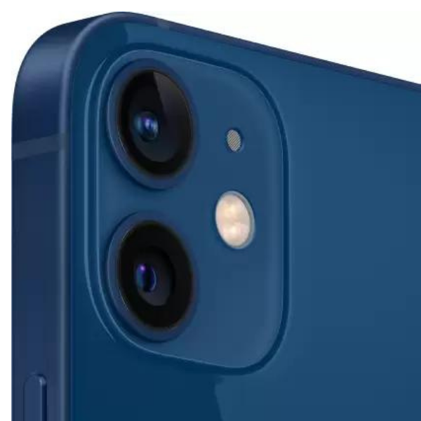 Apple iPhone 12 Mini (MGE63HN/A) Blue, 4GB RAM, 128GB, A14 Bionic Chip ...