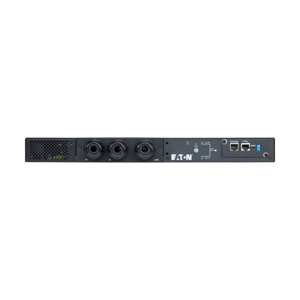 Eaton ATS rack PDU, 1U, Inputs Hardwired, 7.4 kW max, 30A, 200-240V ...