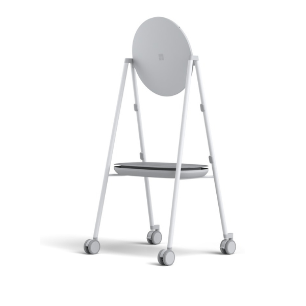 Microsoft STPM1CART Steelcase Roam Mobile Stand for Surface Hub 2S, 50 ...